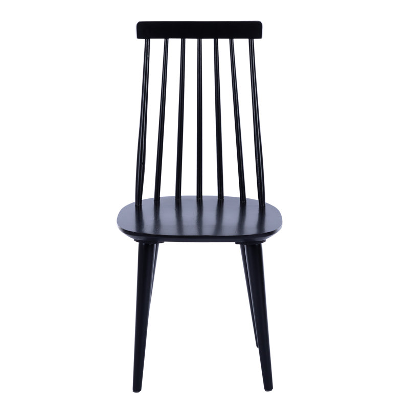 Gracie Oaks Izidora Solid Wood Slat Back Side Chair And Reviews Wayfair